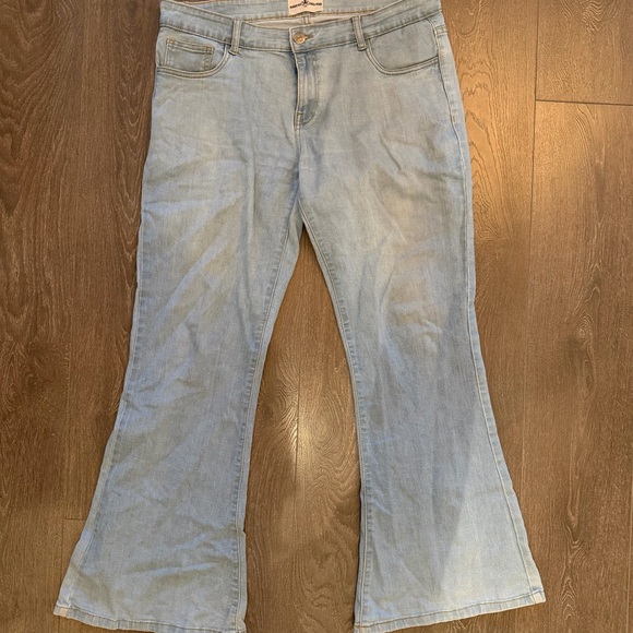 Madcap England | Jeans | Light Blue Flared Mens Jeans | Poshmark